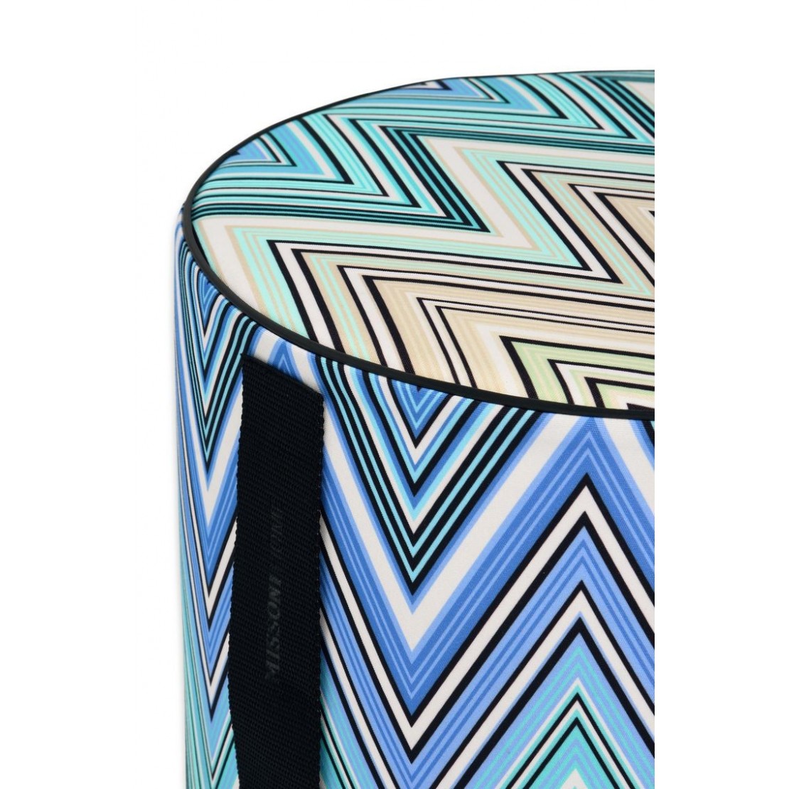 Pouf Cilindro Kew Outdoor - Missoni Home Pouf Cilindro Kew Outdoor - Missoni Home