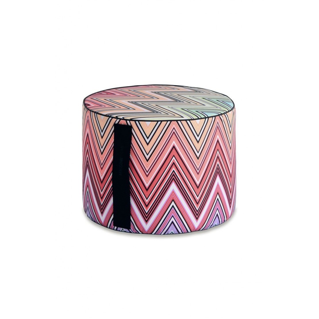 Pouf Cilindro Kew Outdoor - Missoni Home Pouf Cilindro Kew Outdoor - Missoni Home