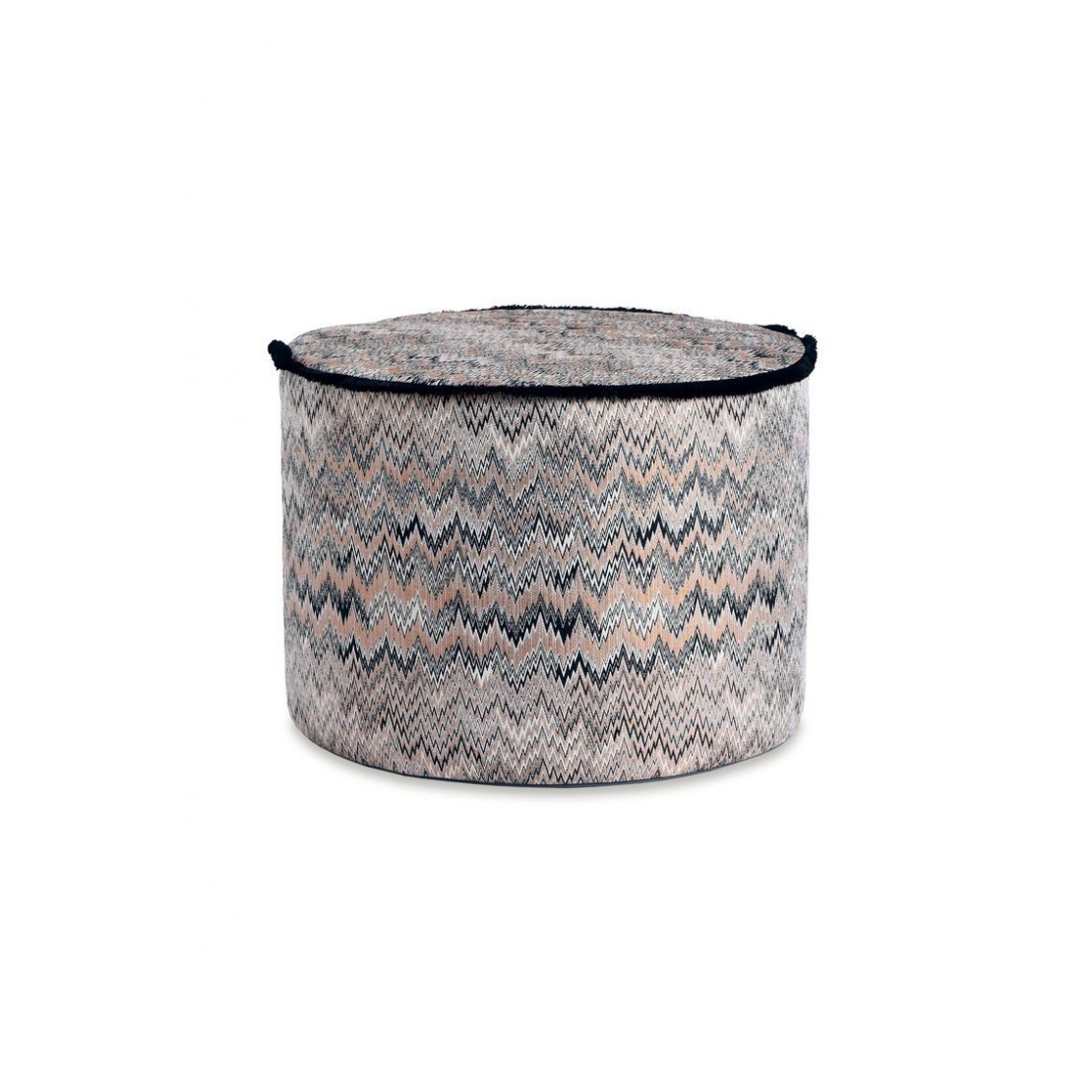 Pouf Cylindre Thailand - Missoni Home Pouf Cylindre Thailand - Missoni Home