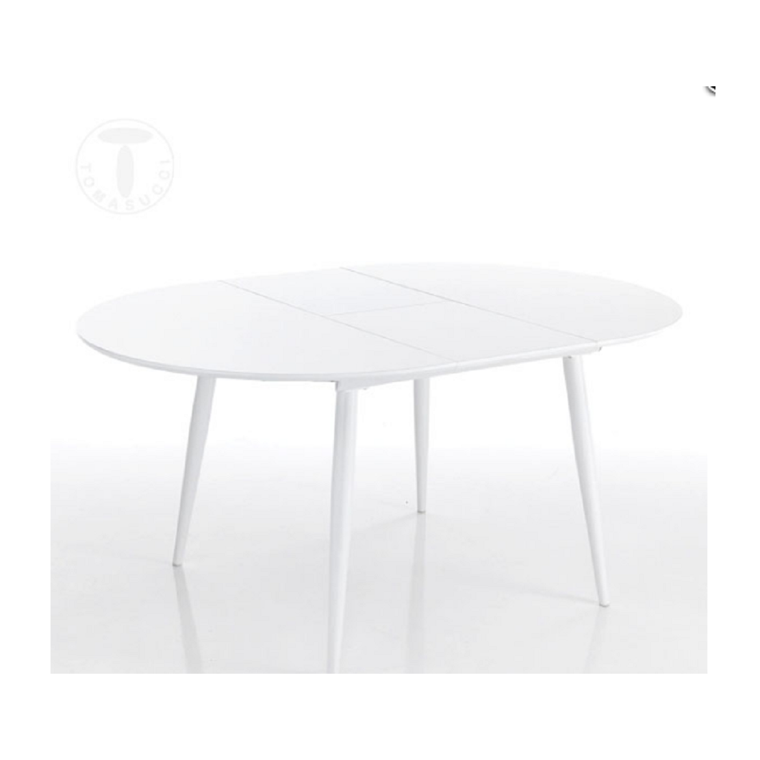 Tavolo rotondo allungabile ASTRO ROUND - Tomasucci