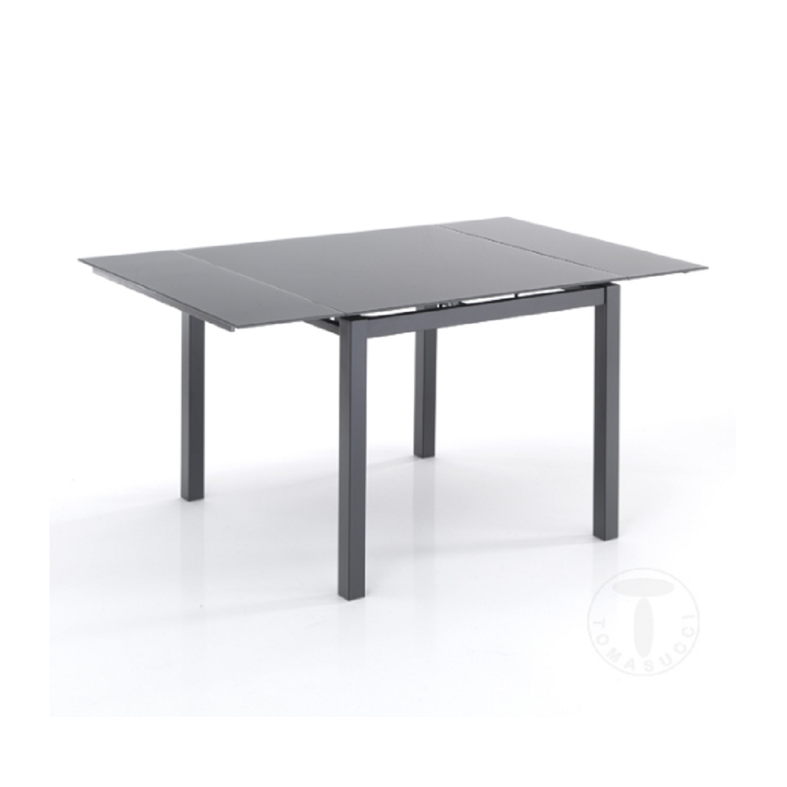 Table carrée extensible NEW DAILY 90 GREY