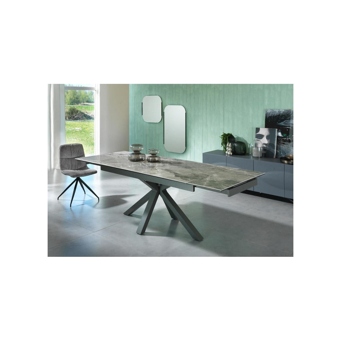 Tavolo Ceramica 1 - Stones