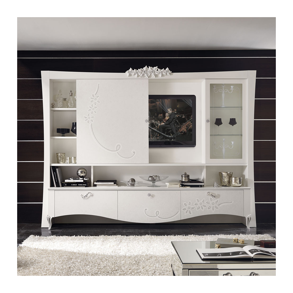 TV Library Stand MY LOVE - RTL