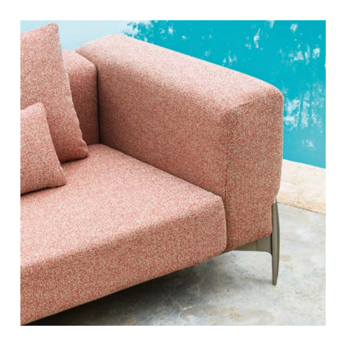 Canapé 2 places avec extension PUSH - MYYOUR