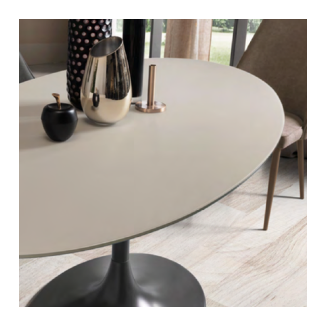 Oval Table ITACA - CAPODARTE