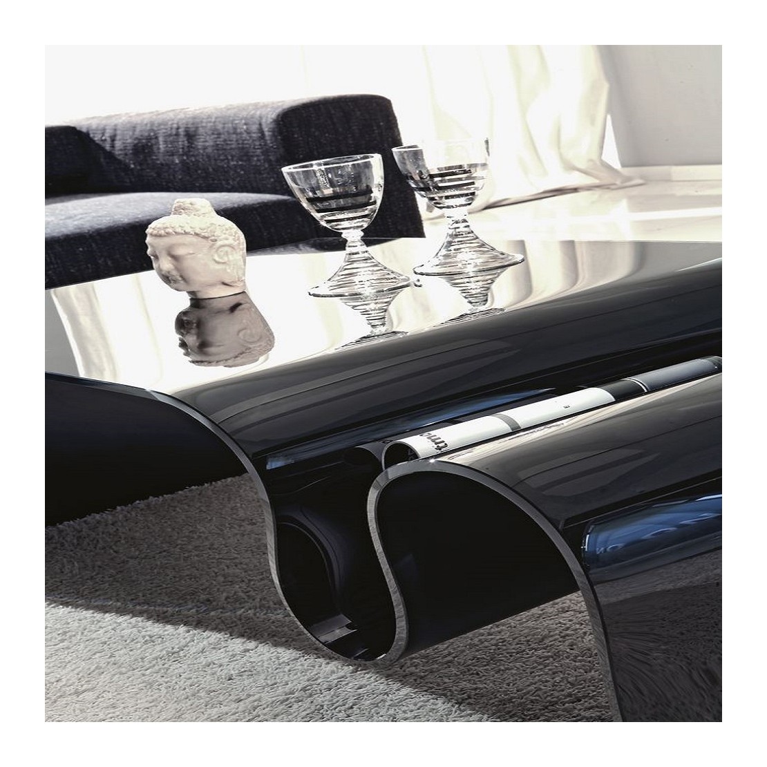 BOA coffee table - UNICO ITALIA