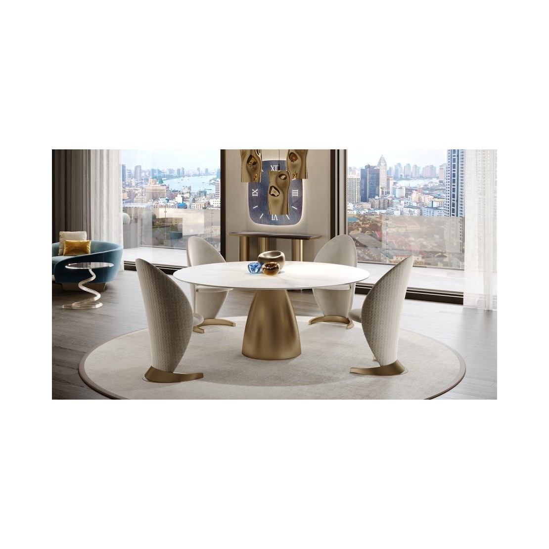 "Botero" Table - Angelo Reflex