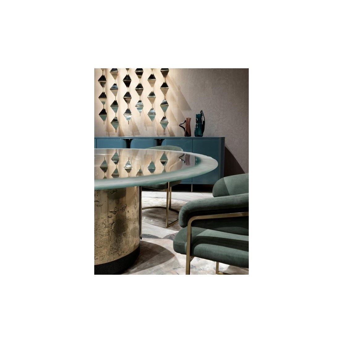 "Amos" Dining Table - Visionnaire