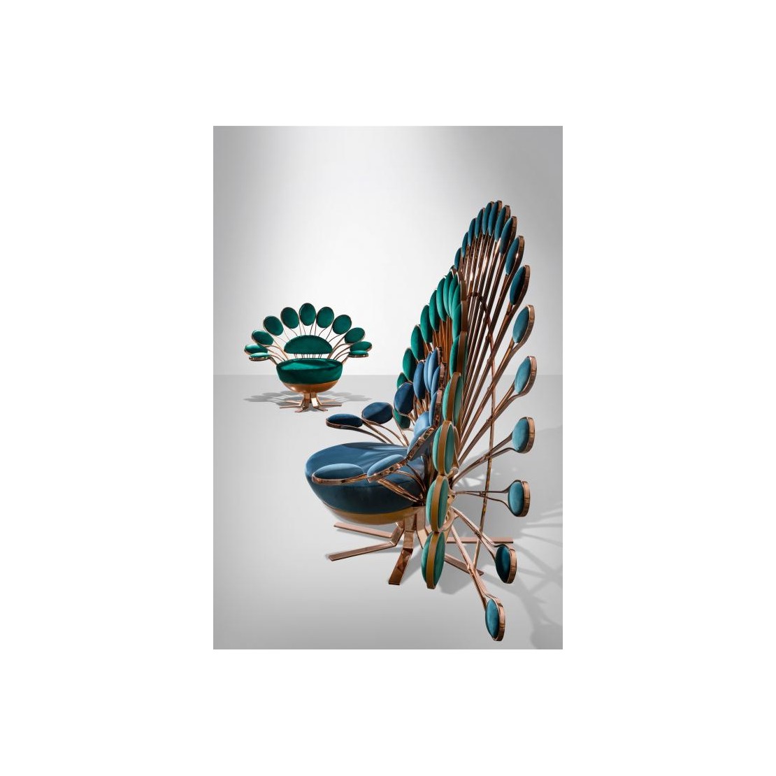 Poltrona Grande "Pavone" - Visionnaire