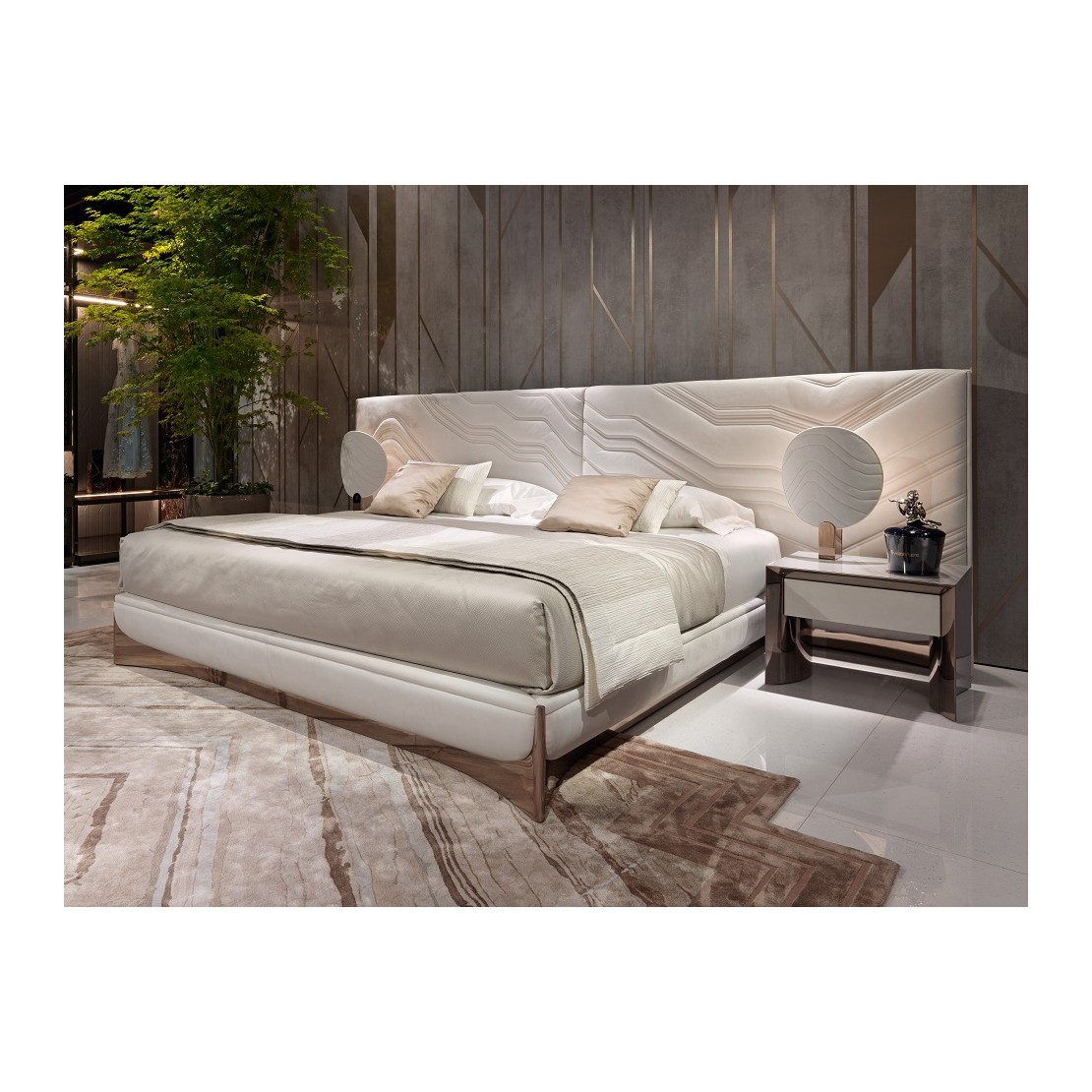 "Ca' Foscari" bed - Visionnaire