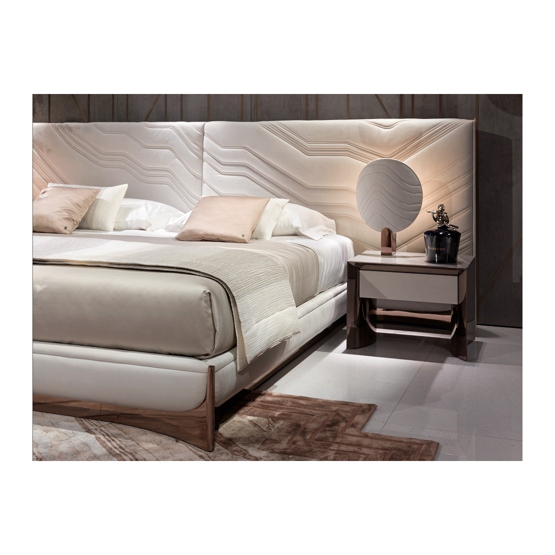 "Ca' Foscari" bed - Visionnaire