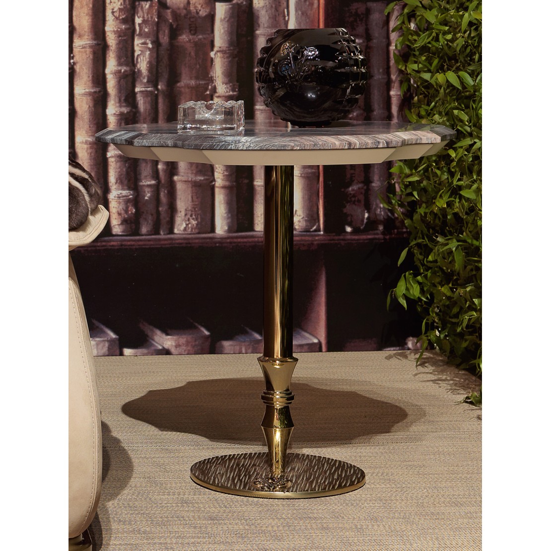 "Chantilly" Set 3 low tables - Visionnaire