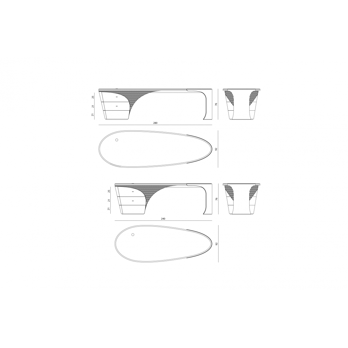 "Jet plane" Scrittoio - Visionnaire